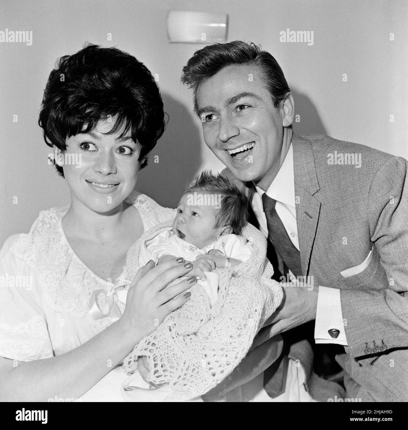 Gillian Vaughan, wife of comedian Des O'Connor, had a baby daughter ...