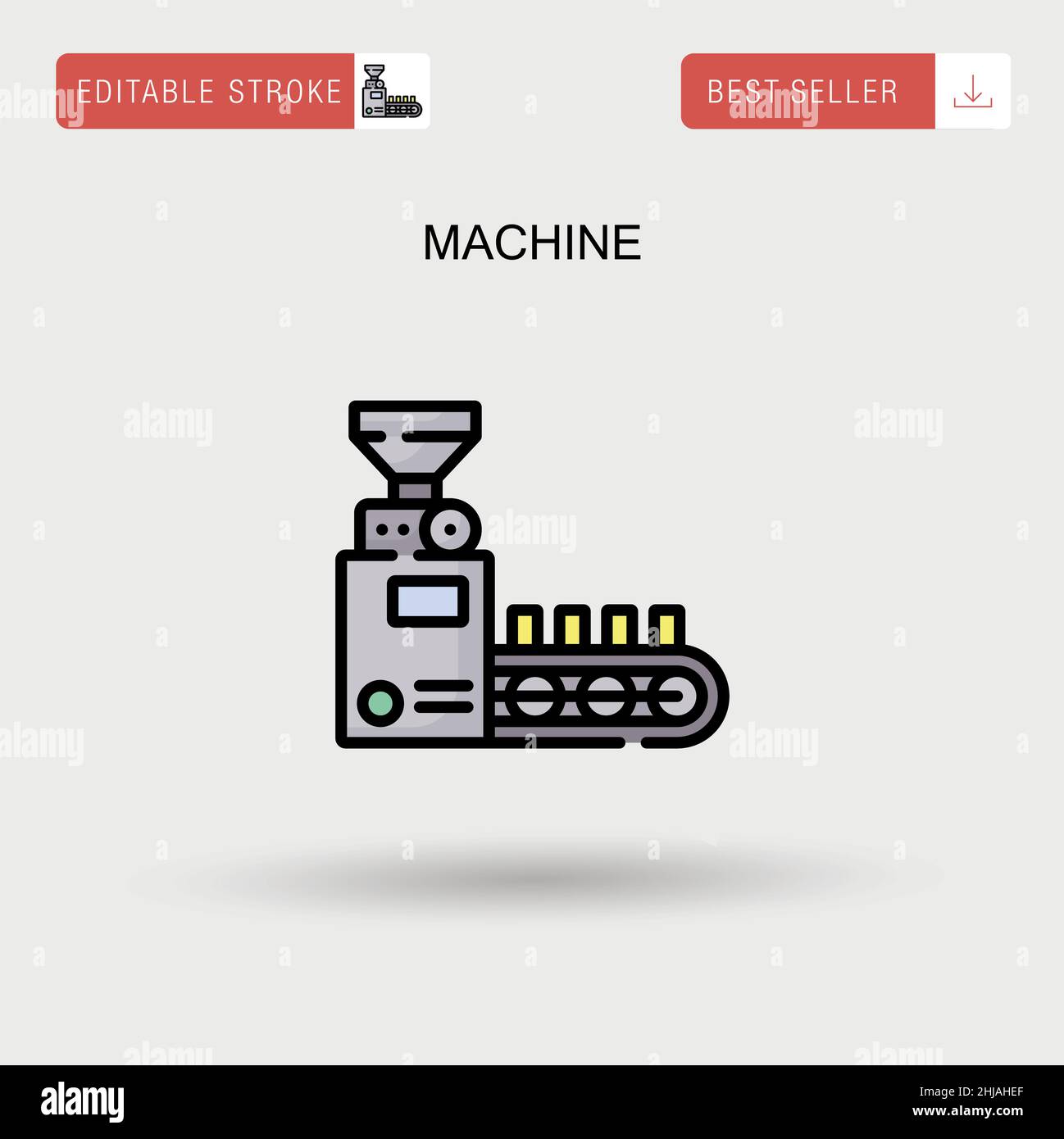 Textile machinery Stock Vector Images - Alamy