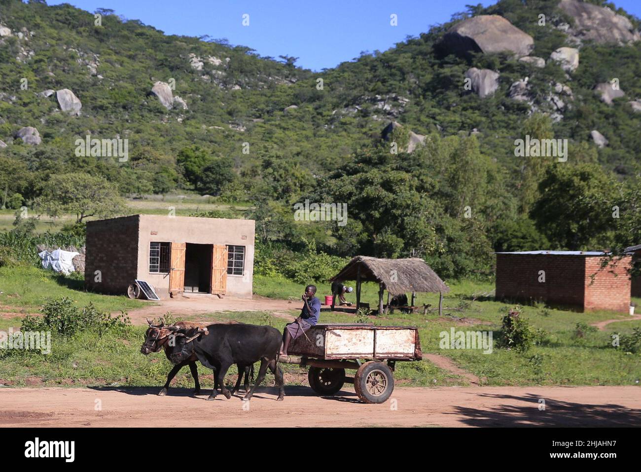 Mutoko zimbabwe hi-res stock photography and images - Alamy