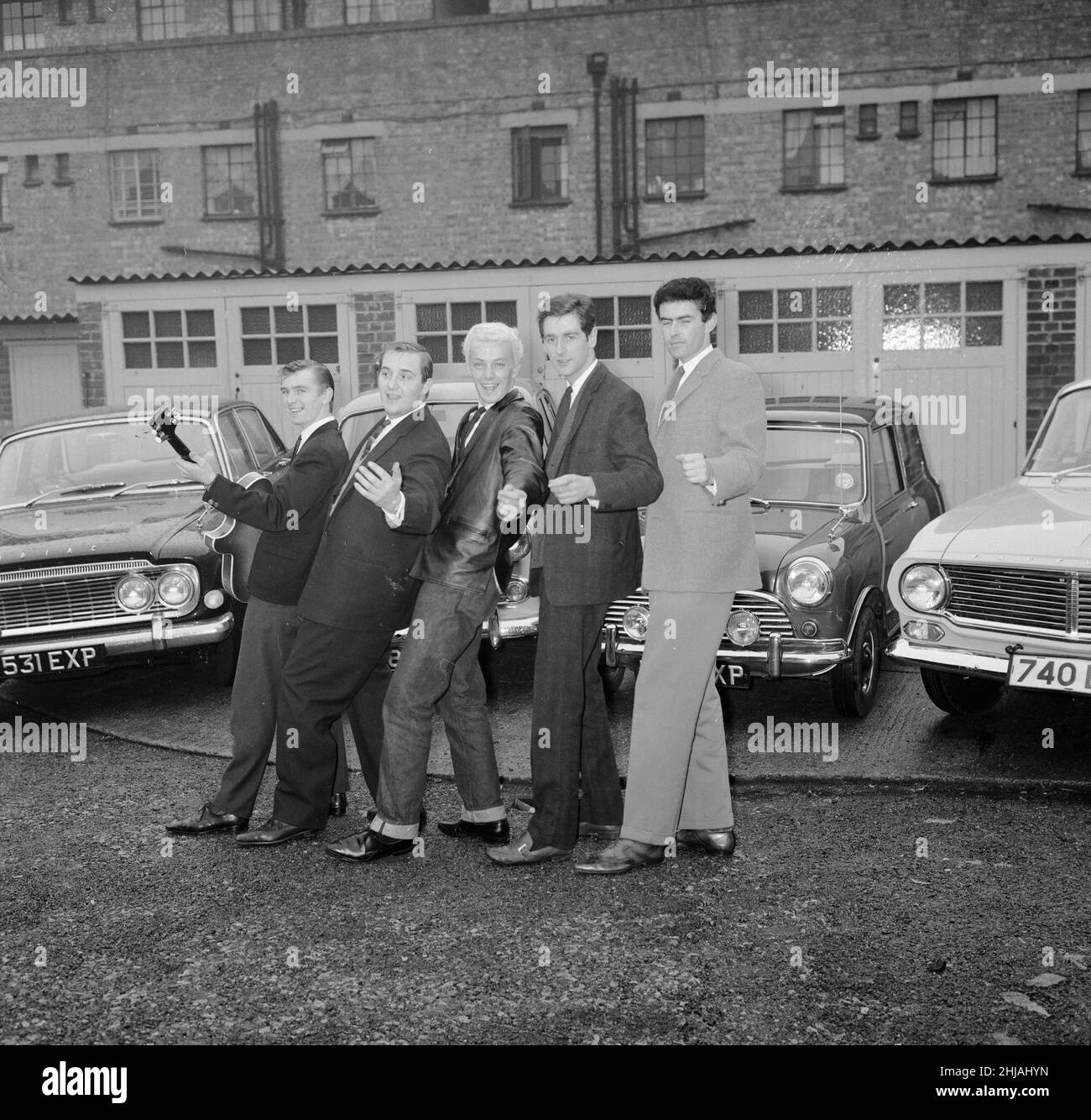 George bellamy tornados hi-res stock photography and images - Alamy