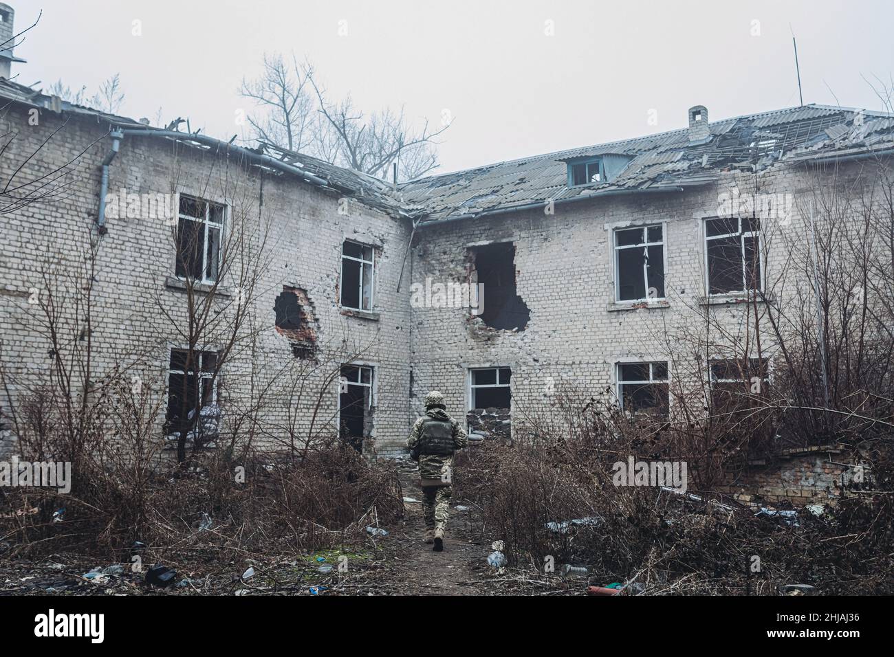 Marinka ukraine hi-res stock photography and images - Alamy