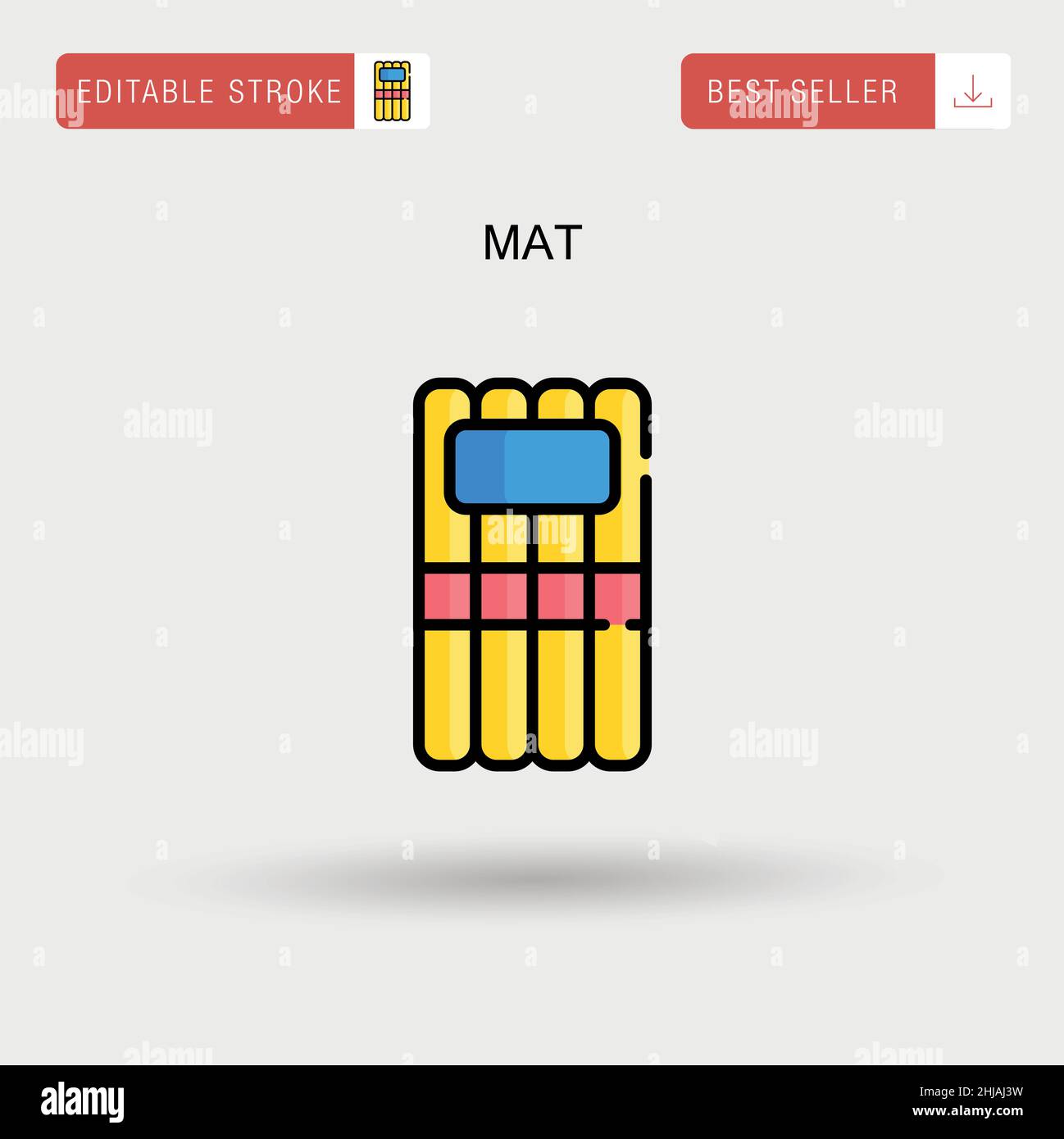 Floor mat Stock Vector Images - Alamy