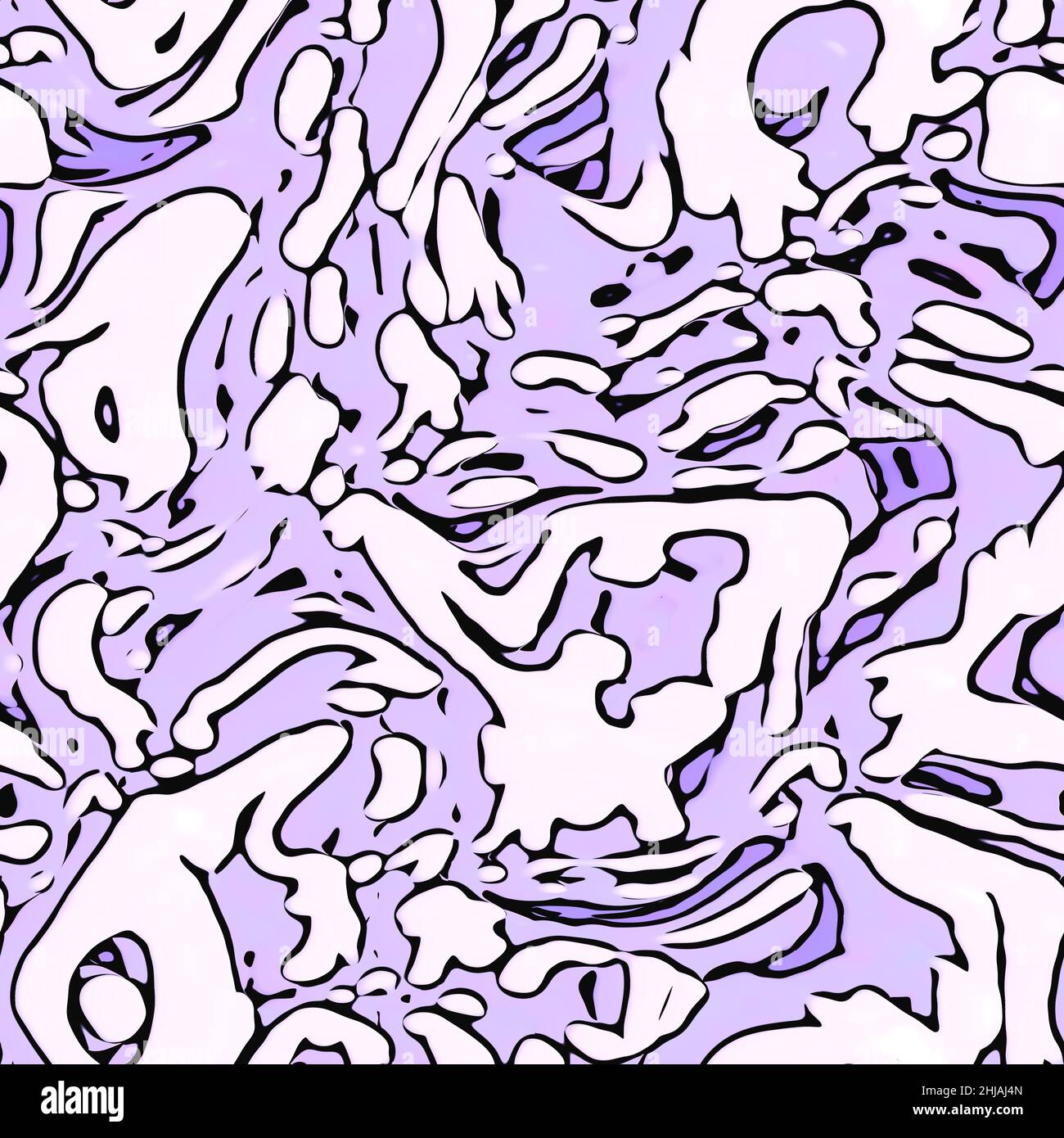 Purple camo very peri color of the year seamless pattern texture ...