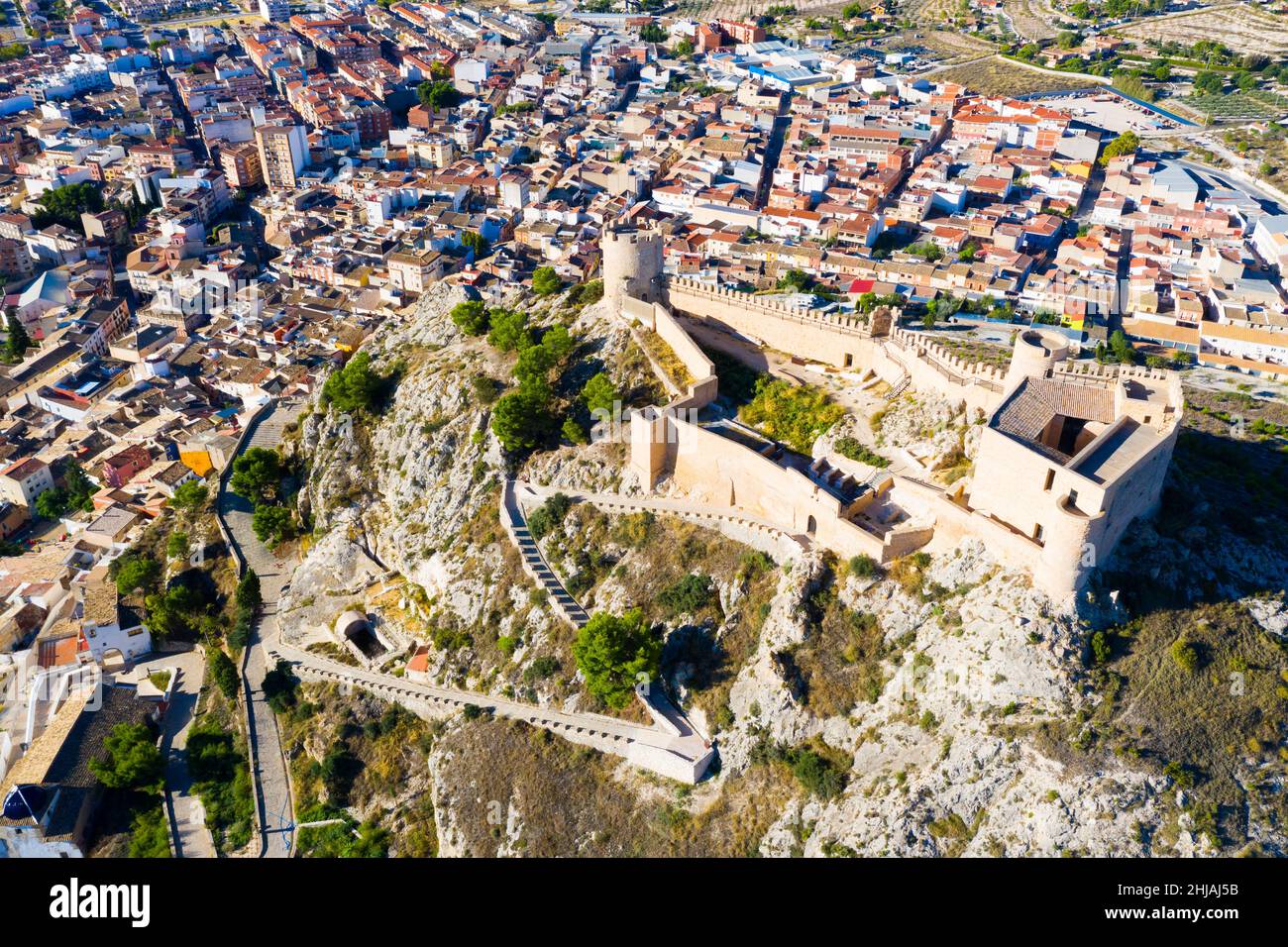 Castalla hi-res stock photography and images - Alamy