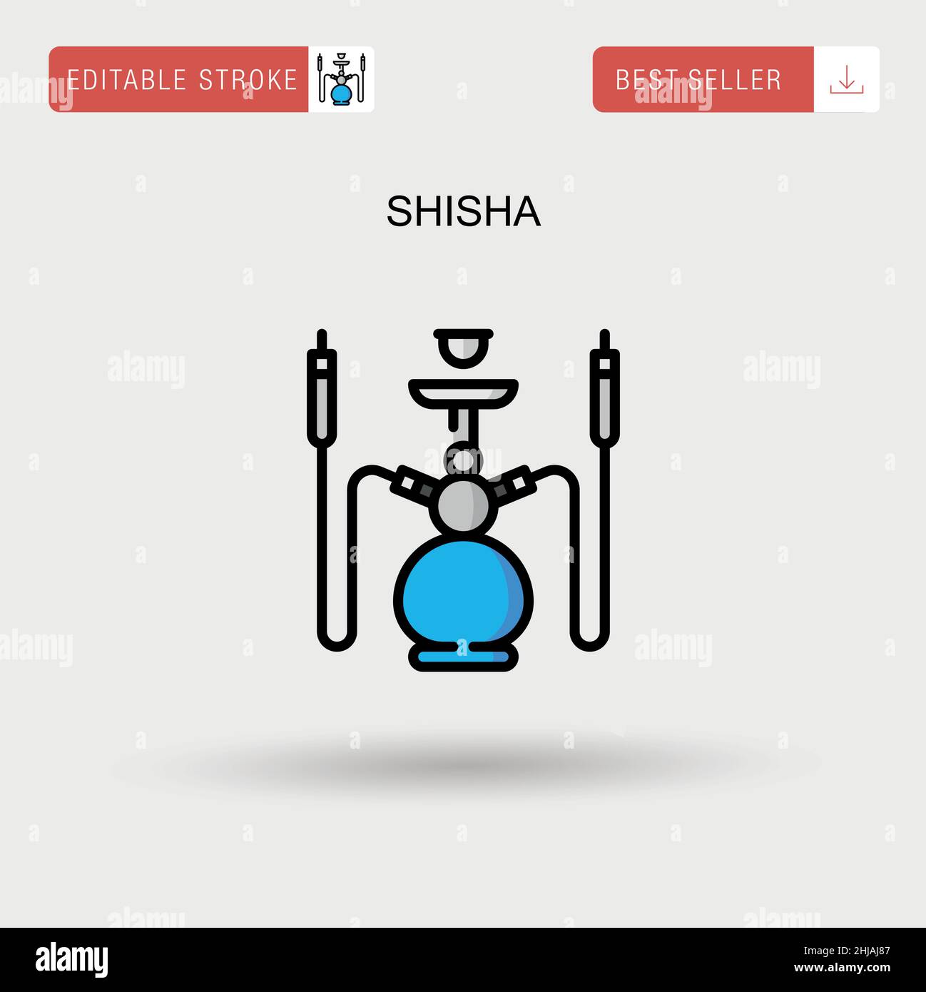 Arabian shisha Stock Vector Images - Alamy