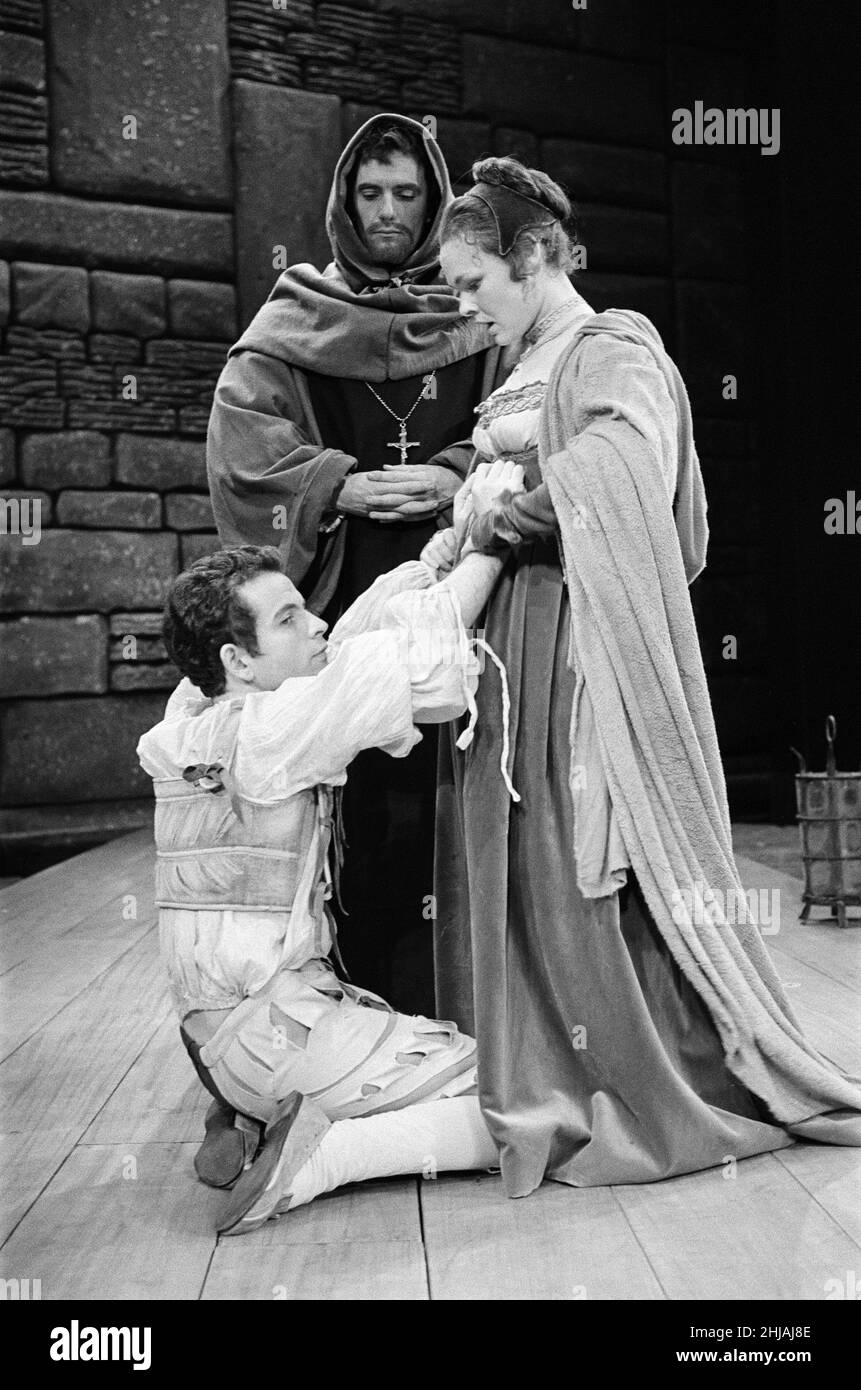Rehearsals for the William Shakespeare play 'Measure for Measure' at ...
