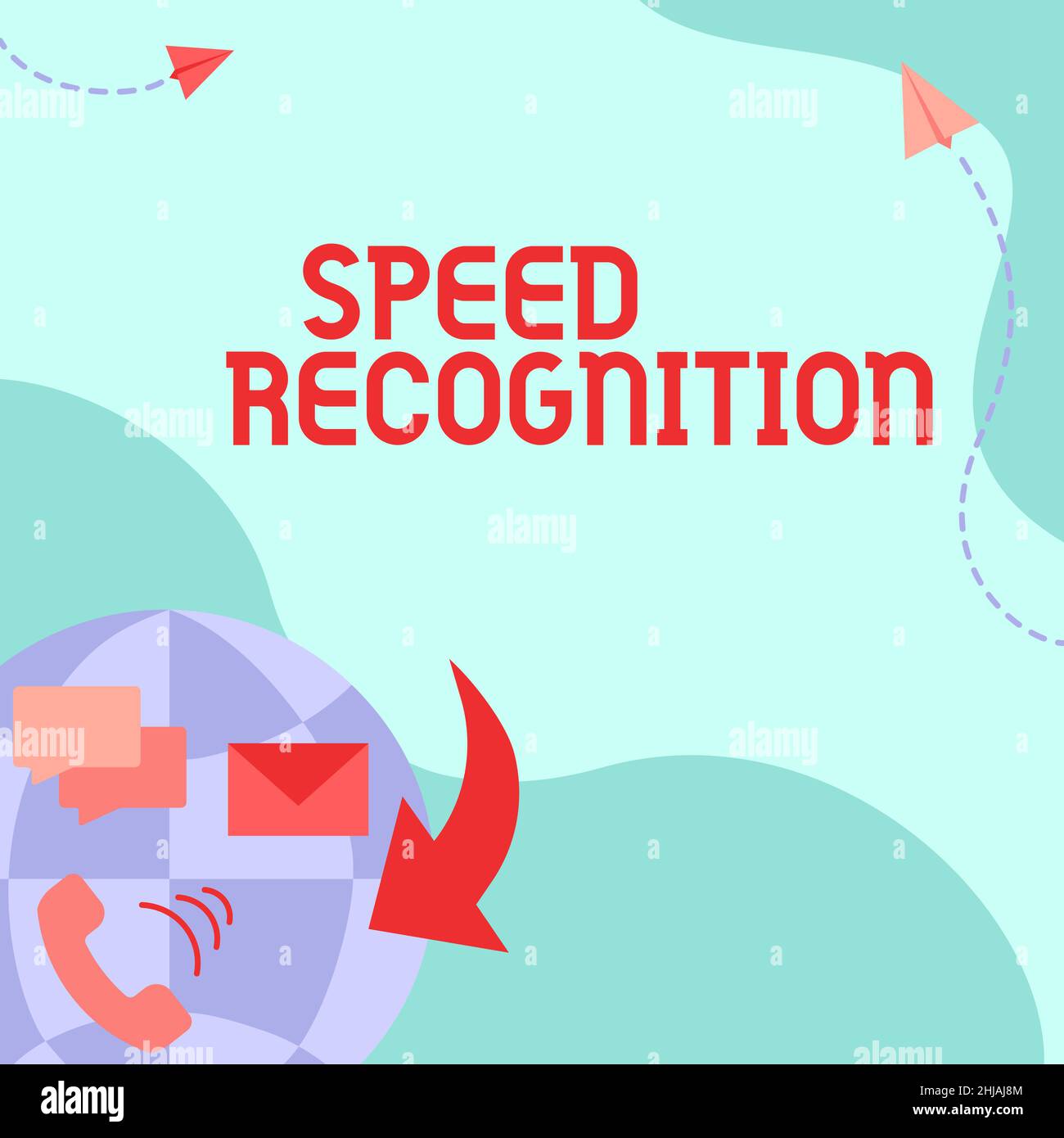 Inspiration showing sign Speed Recognition. Conceptual photo ...