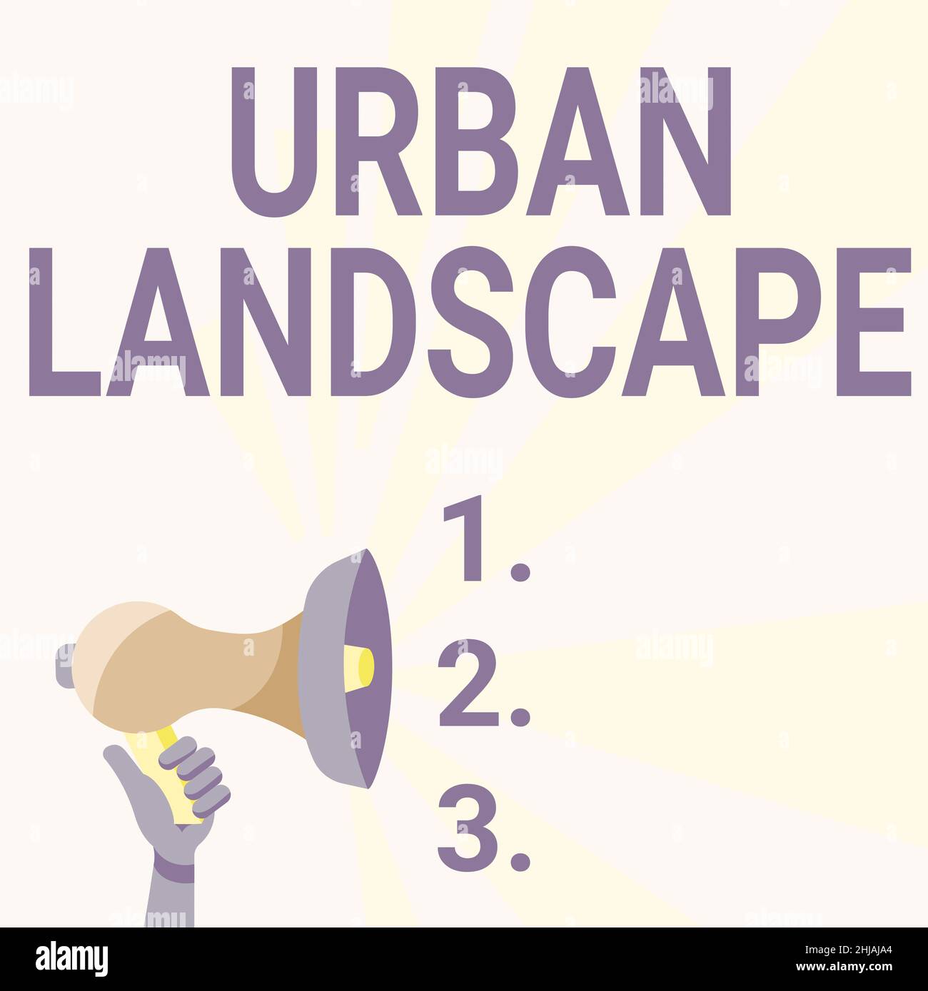 Handwriting text Urban Landscape. Internet Concept images that capture ...