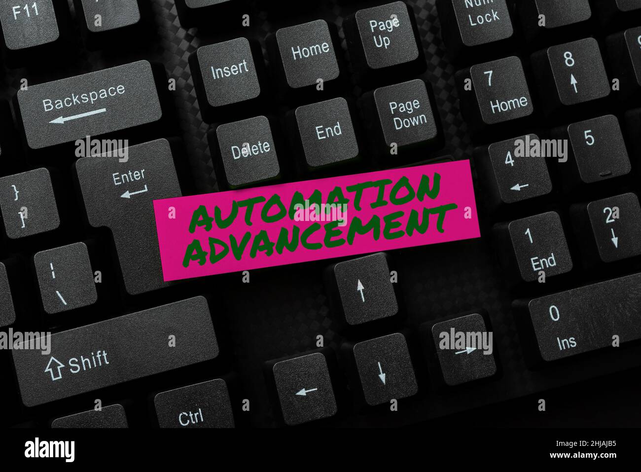 Text caption presenting Automation Advancement. Business idea growth ... Text caption presenting Automation Advancement. Business idea growth ...