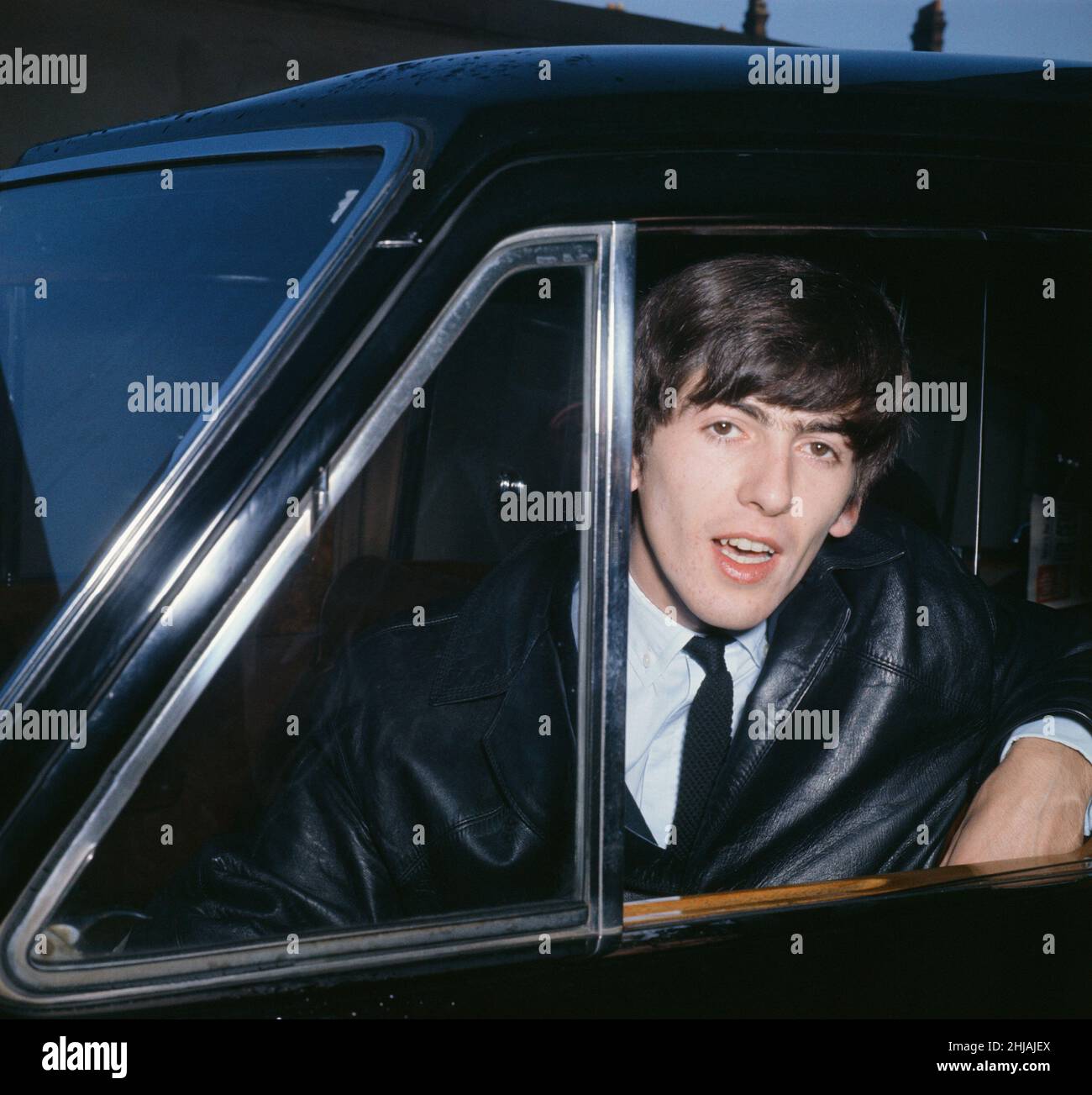 Beatles colour 1963 hi-res stock photography and images - Alamy