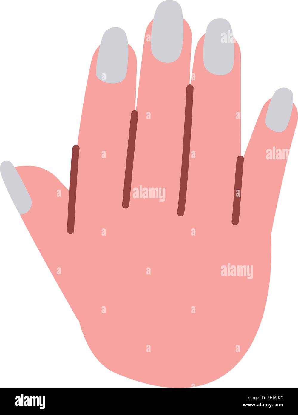 cute hand illustration Stock Vector Image & Art - Alamy