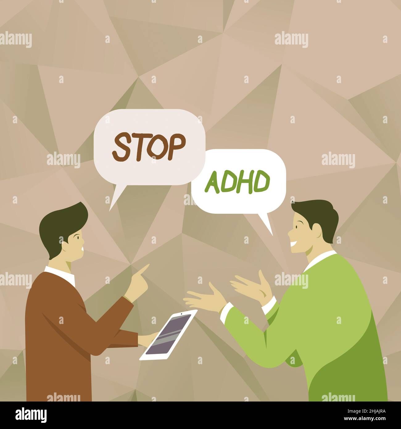 Handwriting text Stop Adhd. Business showcase treat a disorder that ... Handwriting text Stop Adhd. Business showcase treat a disorder that ...