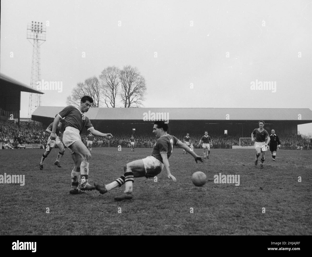 English League Division Two match. Plymouth Argyle 2 v Walsall 1 ...