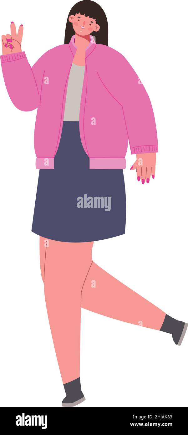 happy teen icon Stock Vector Image & Art - Alamy