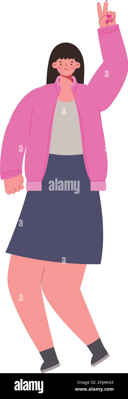 happy teen icon Stock Vector Image & Art - Alamy