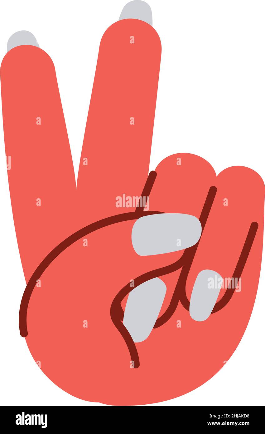 Paw woman hand Stock Vector Images - Alamy