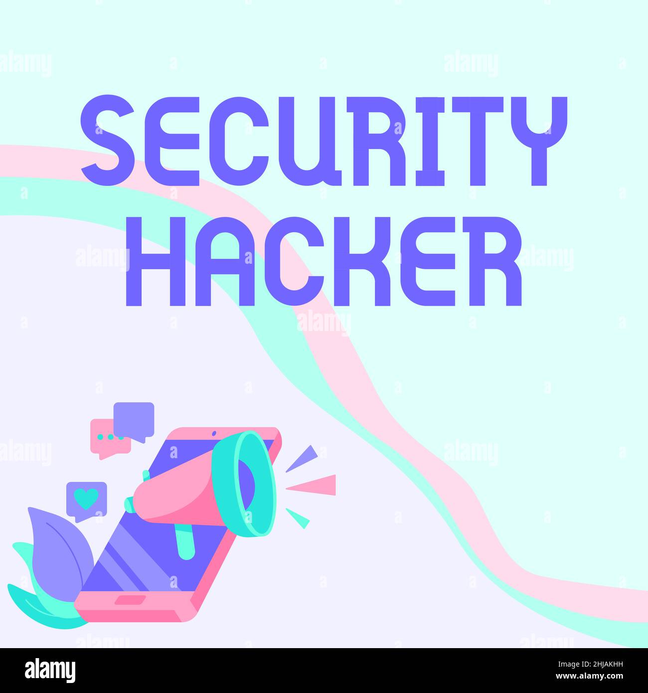 Writing Displaying Text Security Hacker Business Approach Someone Who Explores Methods For