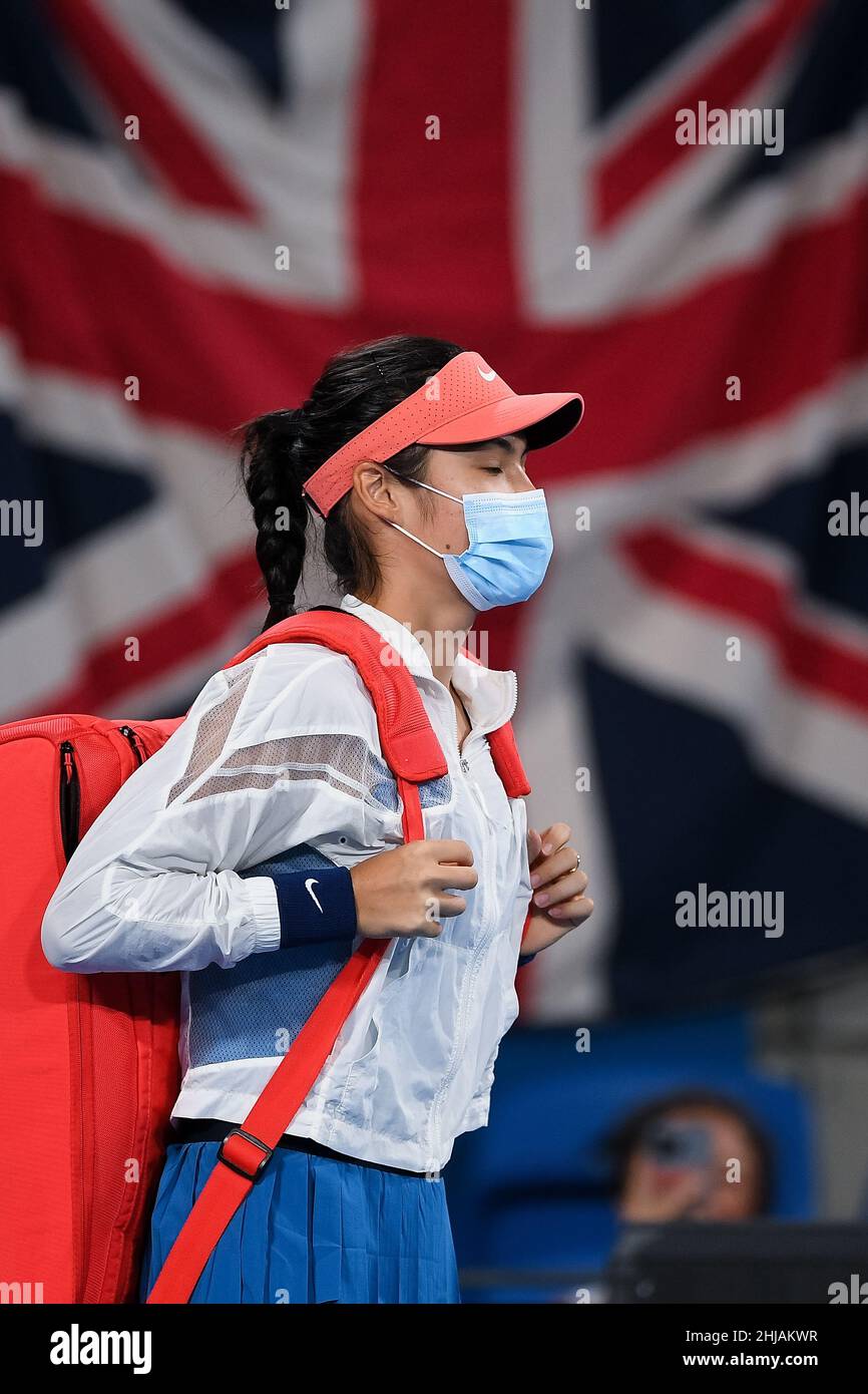 Sydney, Australia, 11 January, 2022. during the Sydney Classic Tennis ...