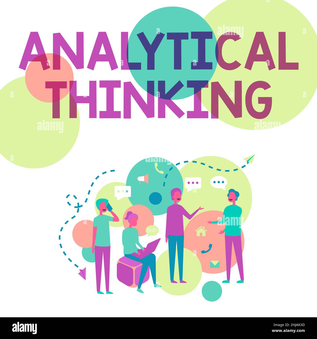 Analytical Skills Clipart