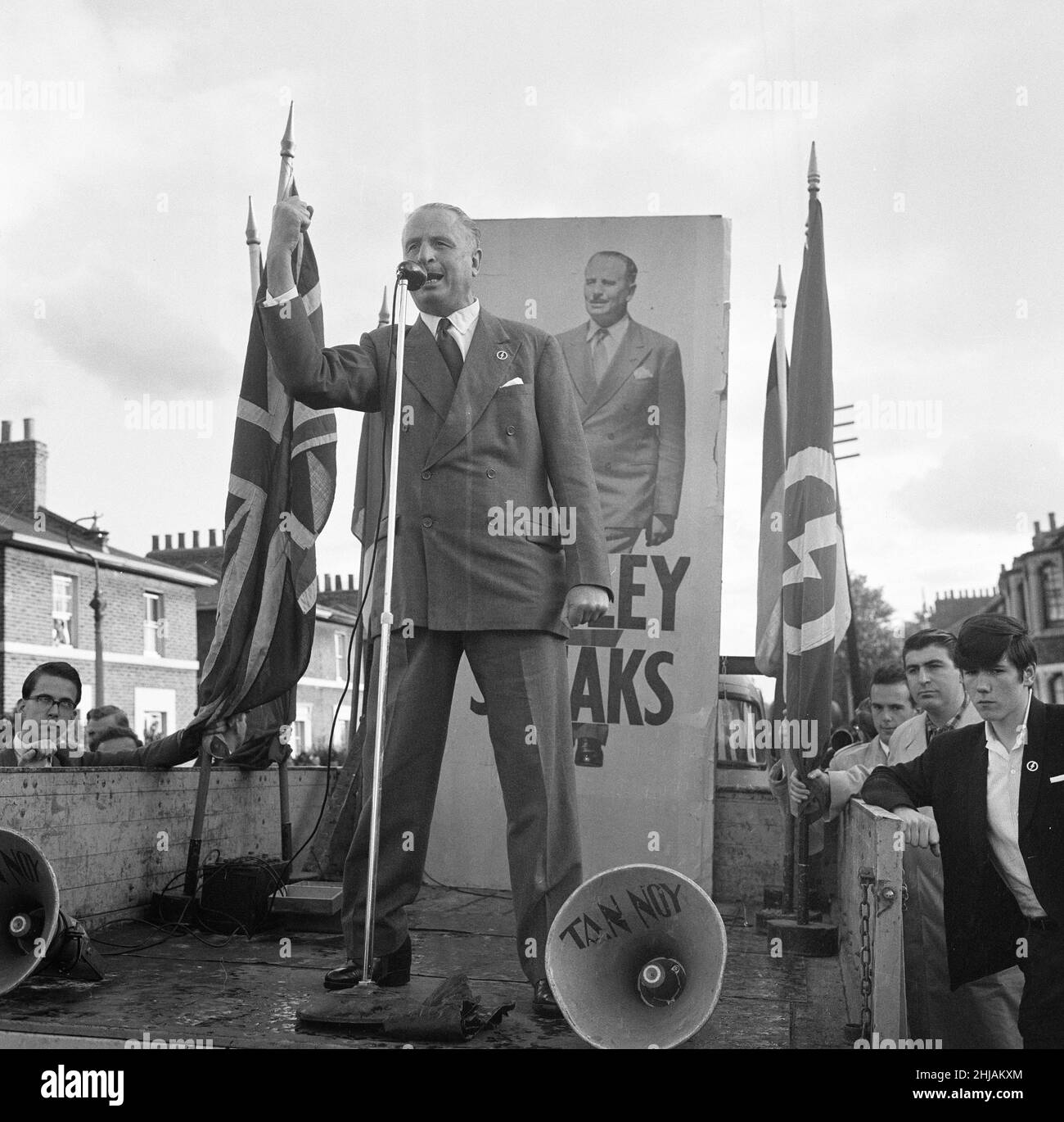 18th flag Black and White Stock Photos & Images - Alamy