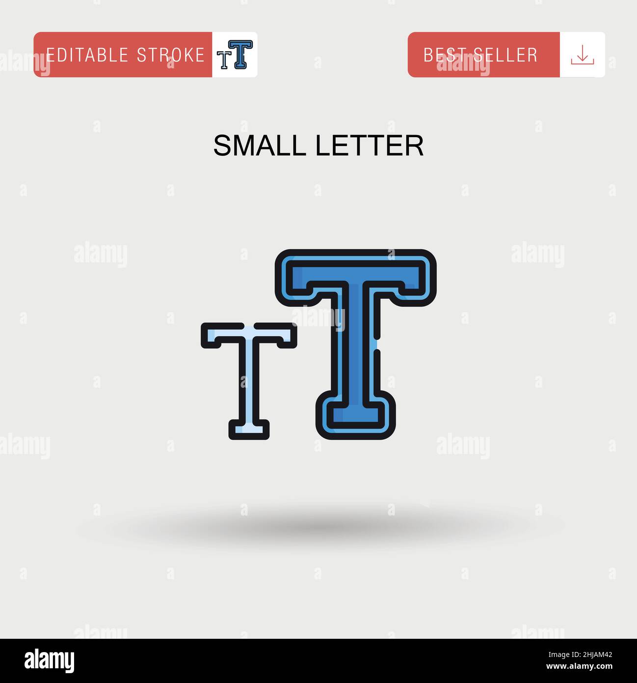 Small letter Simple vector icon Stock Vector Image & Art - Alamy