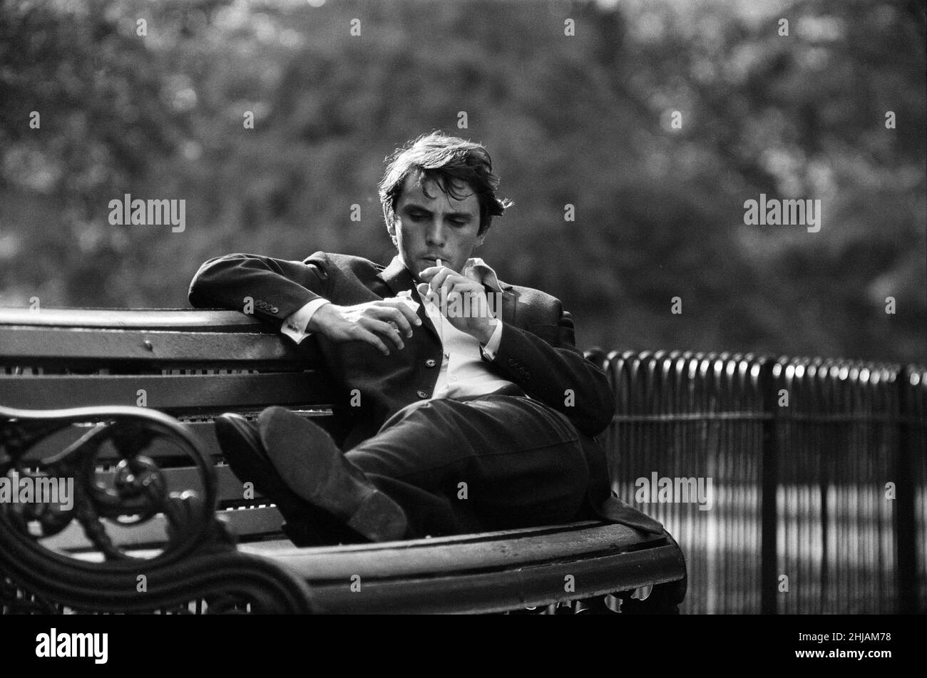 Terence stamp actor Black and White Stock Photos & Images - Alamy