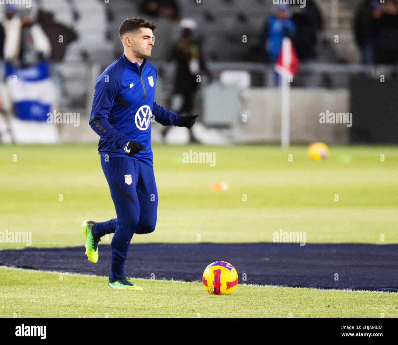 Christian pulisic hi-res stock photography and images - Alamy