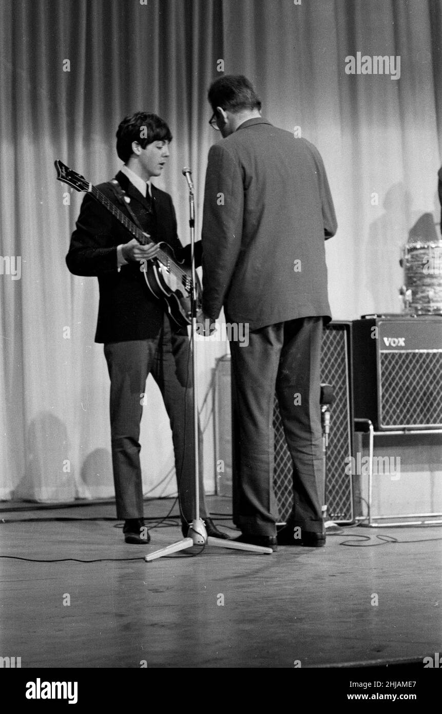 The Beatles 1963 Please Please Me