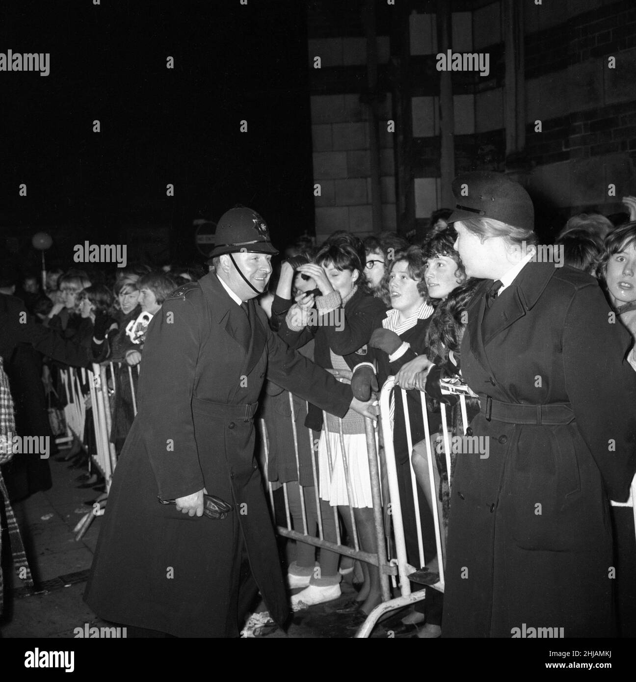 The Beatles play Wolverhampton.19th November 1963 Stock Photo - Alamy