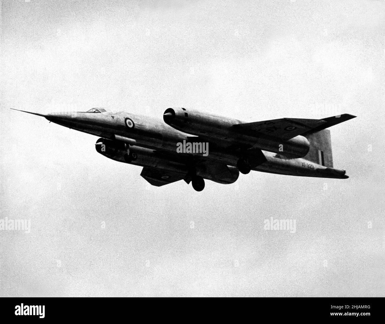 The Bristol T188 was a British supersonic research aircraft built in ...