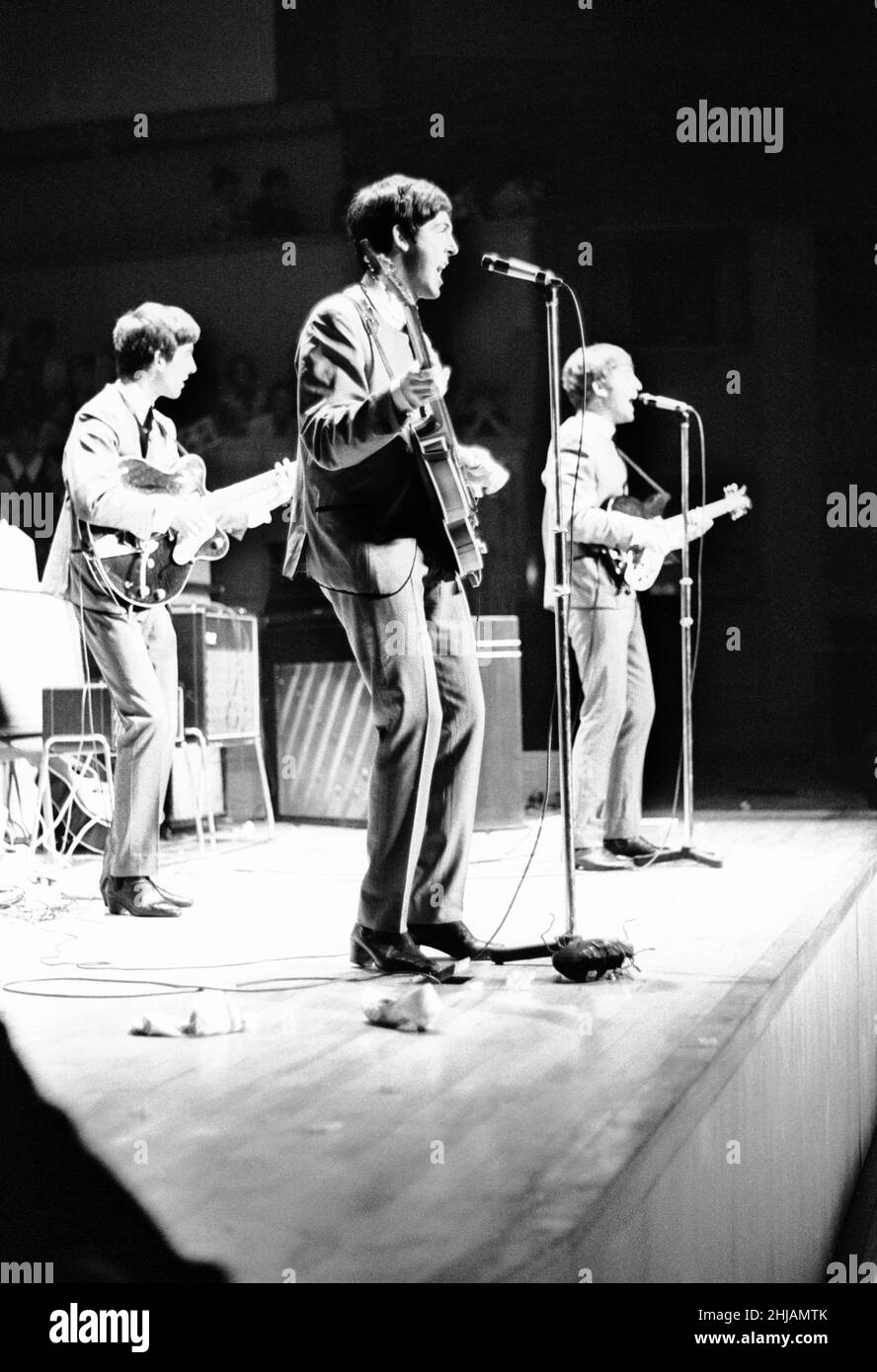 Beatles Concert 1963 High Resolution Stock Photography and Images - Alamy