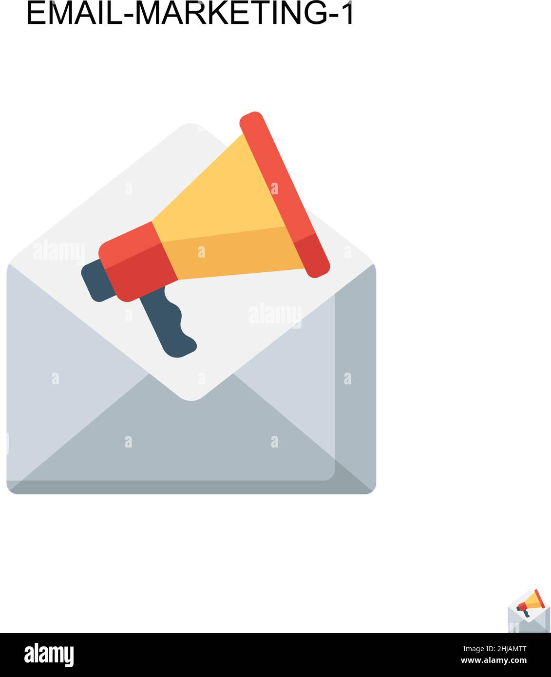 Commerce ui email Cut Out Stock Images & Pictures - Alamy