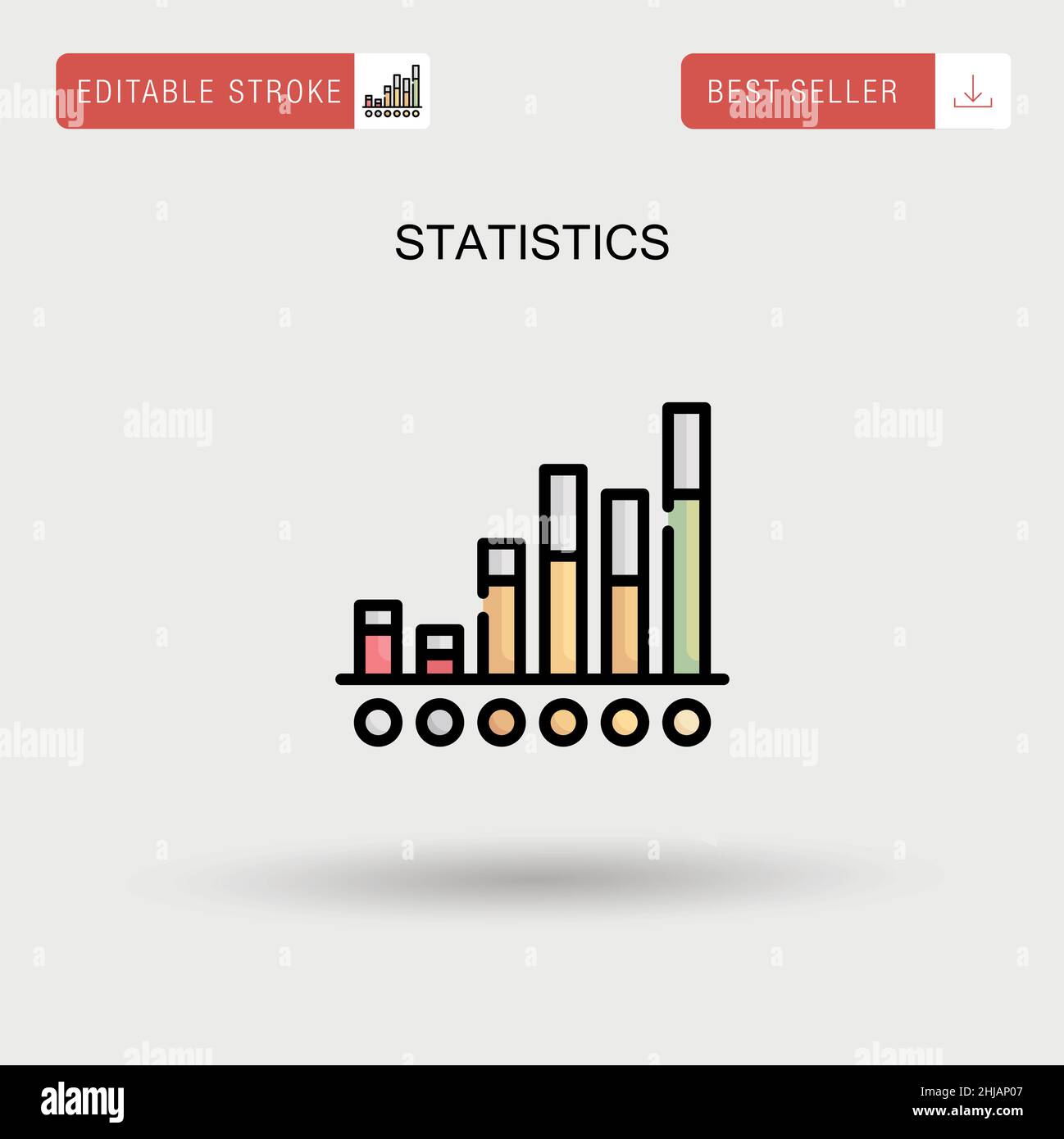 Tablet computer statistics analysis Stock Vector Images - Alamy