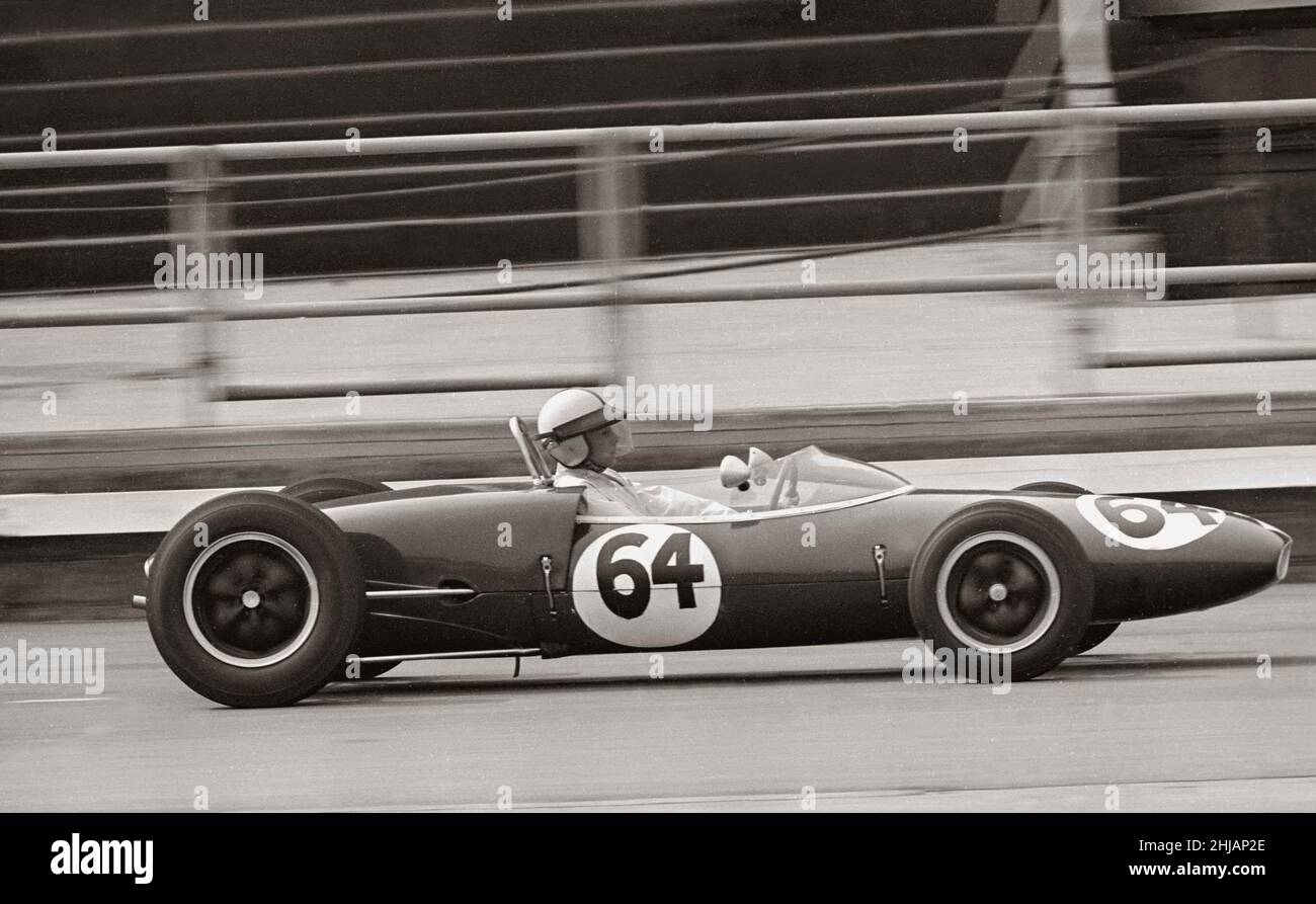 Motor racing International Daily Mirror Cup race at Aintree Liverpool ...