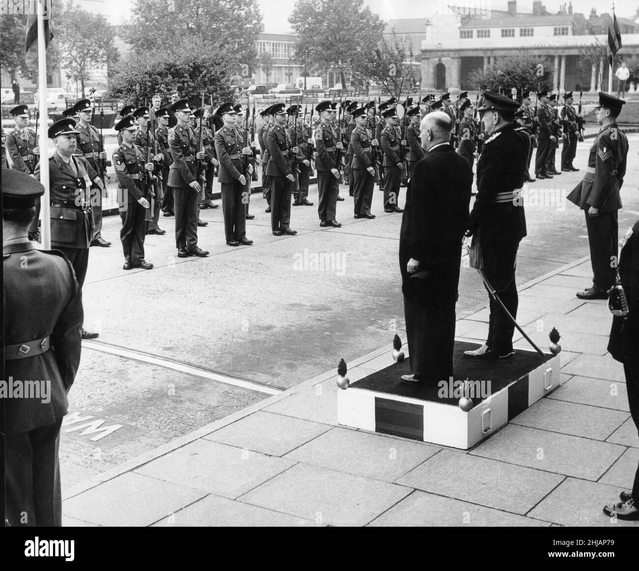 The Corps of Royal Engineers in Birmingham to say thank you for the ...
