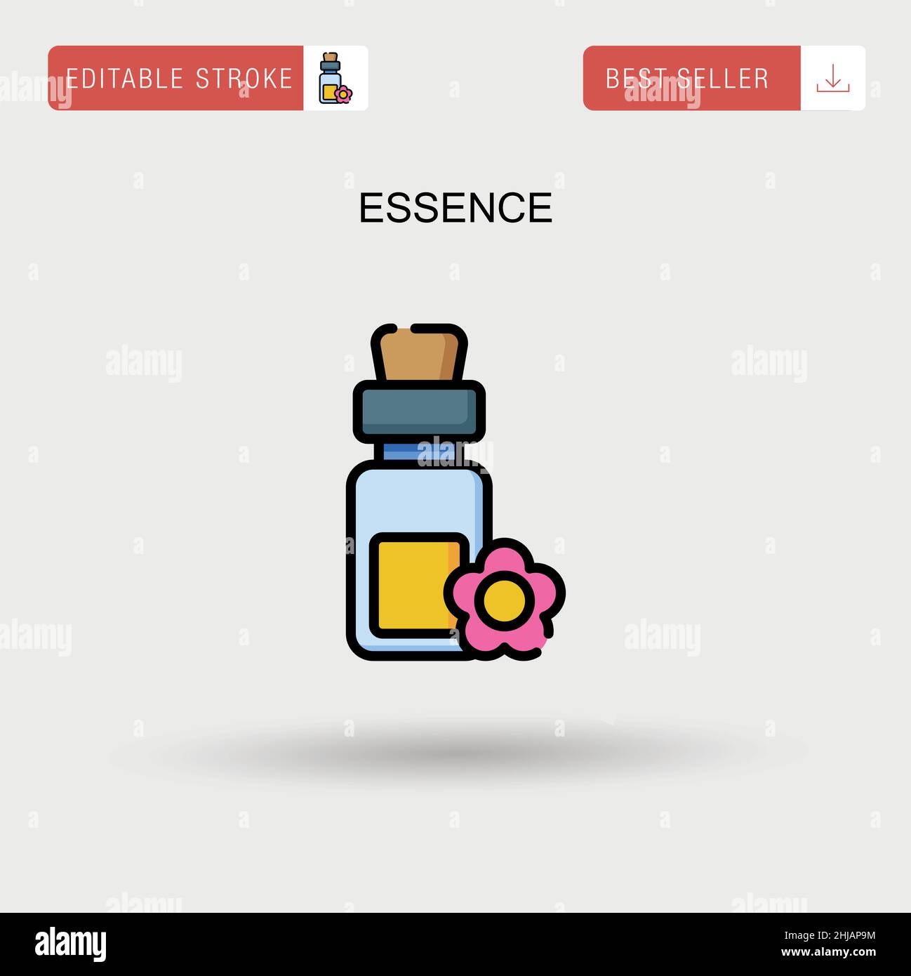 Essence Simple vector icon Stock Vector Image & Art - Alamy