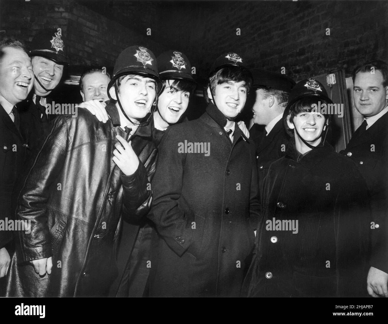The beatles 1963 hi-res stock photography and images - Alamy