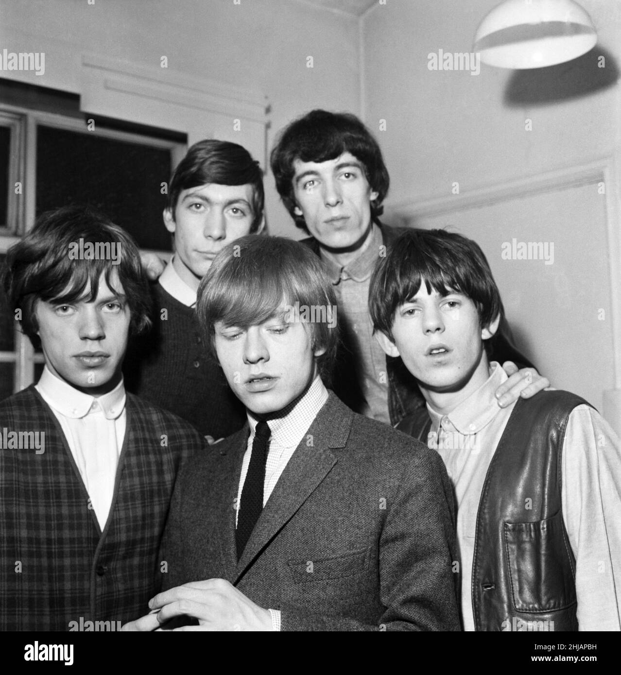 The rolling stones 1963 hi-res stock photography and images - Alamy