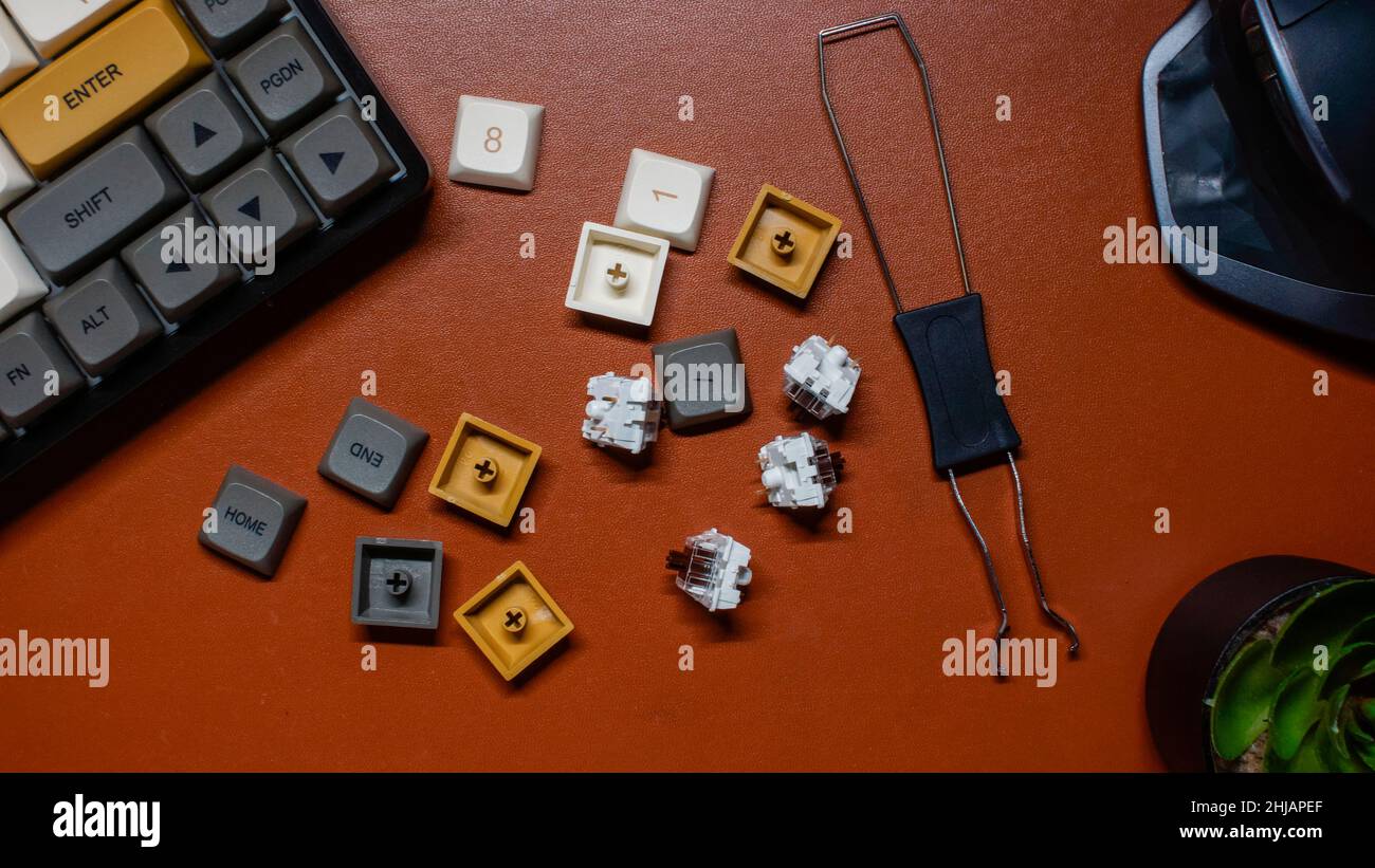 Keyboard layout hi-res stock photography and images - Alamy