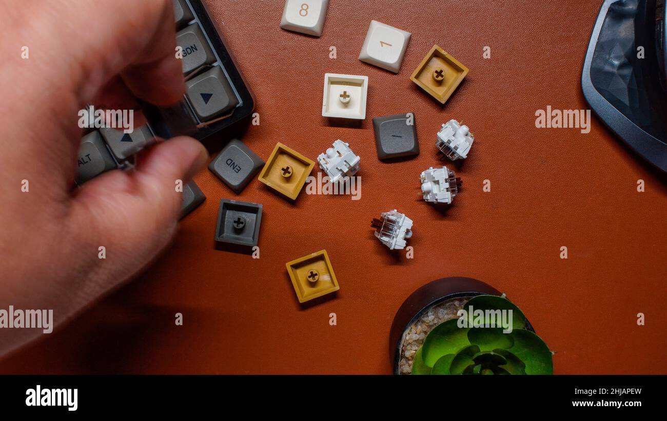 Keyboard layout hi-res stock photography and images - Alamy