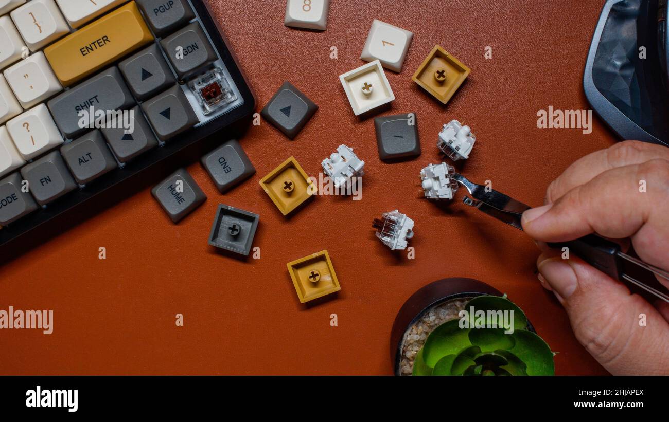 Keyboard layout hi-res stock photography and images - Alamy