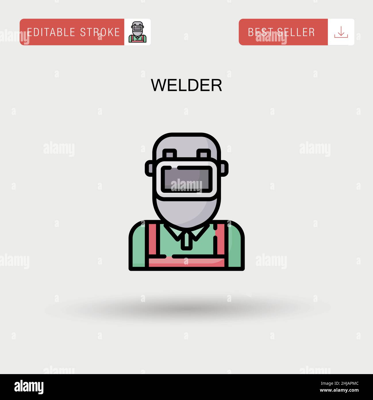 Assembly metal arc welding Stock Vector Images - Alamy