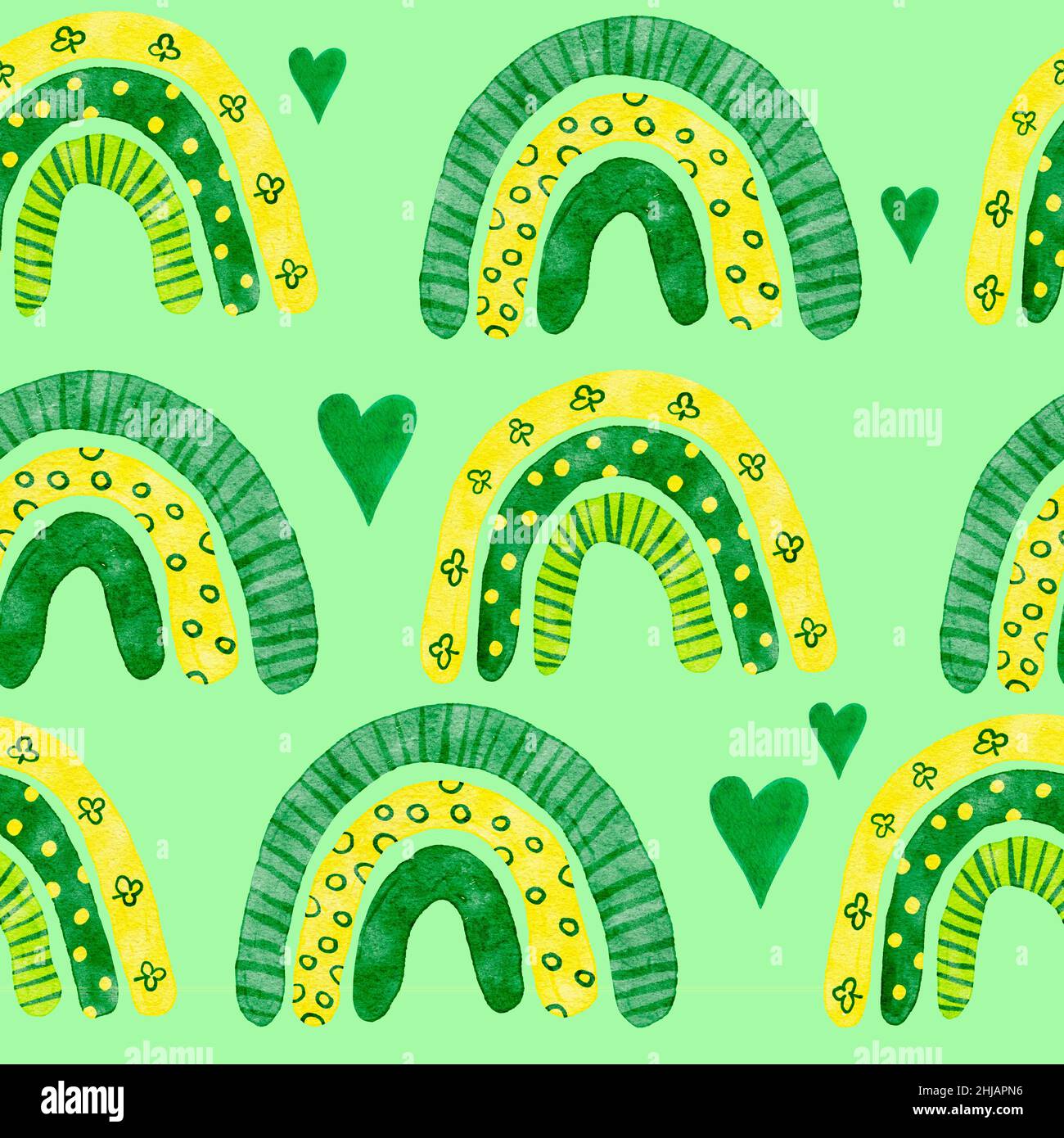 Emerald rainbow hi-res stock photography and images - Alamy