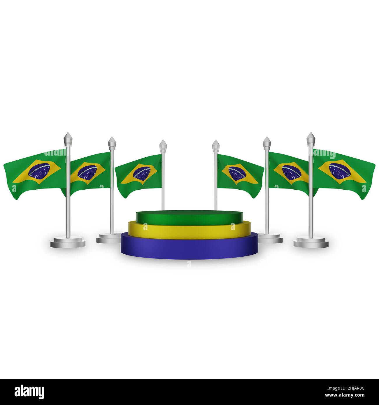 Brazilian patriot concept hi-res stock photography and images - Alamy