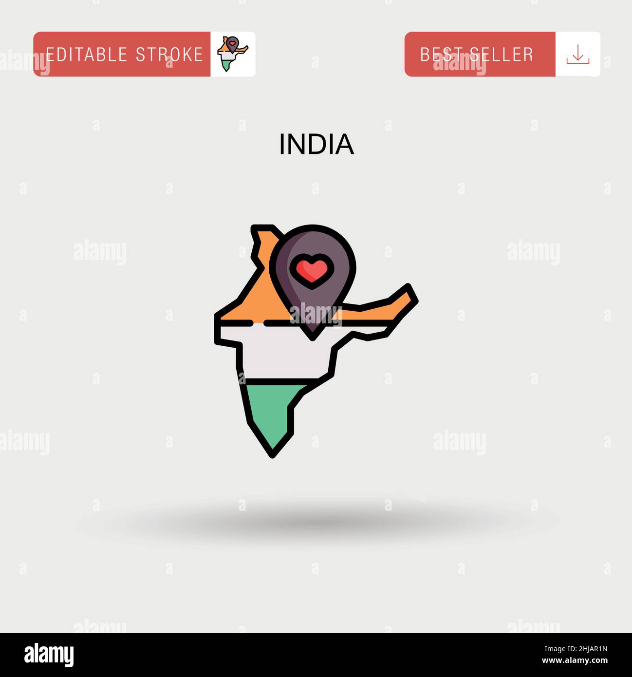 India culture travel Stock Vector Images - Alamy