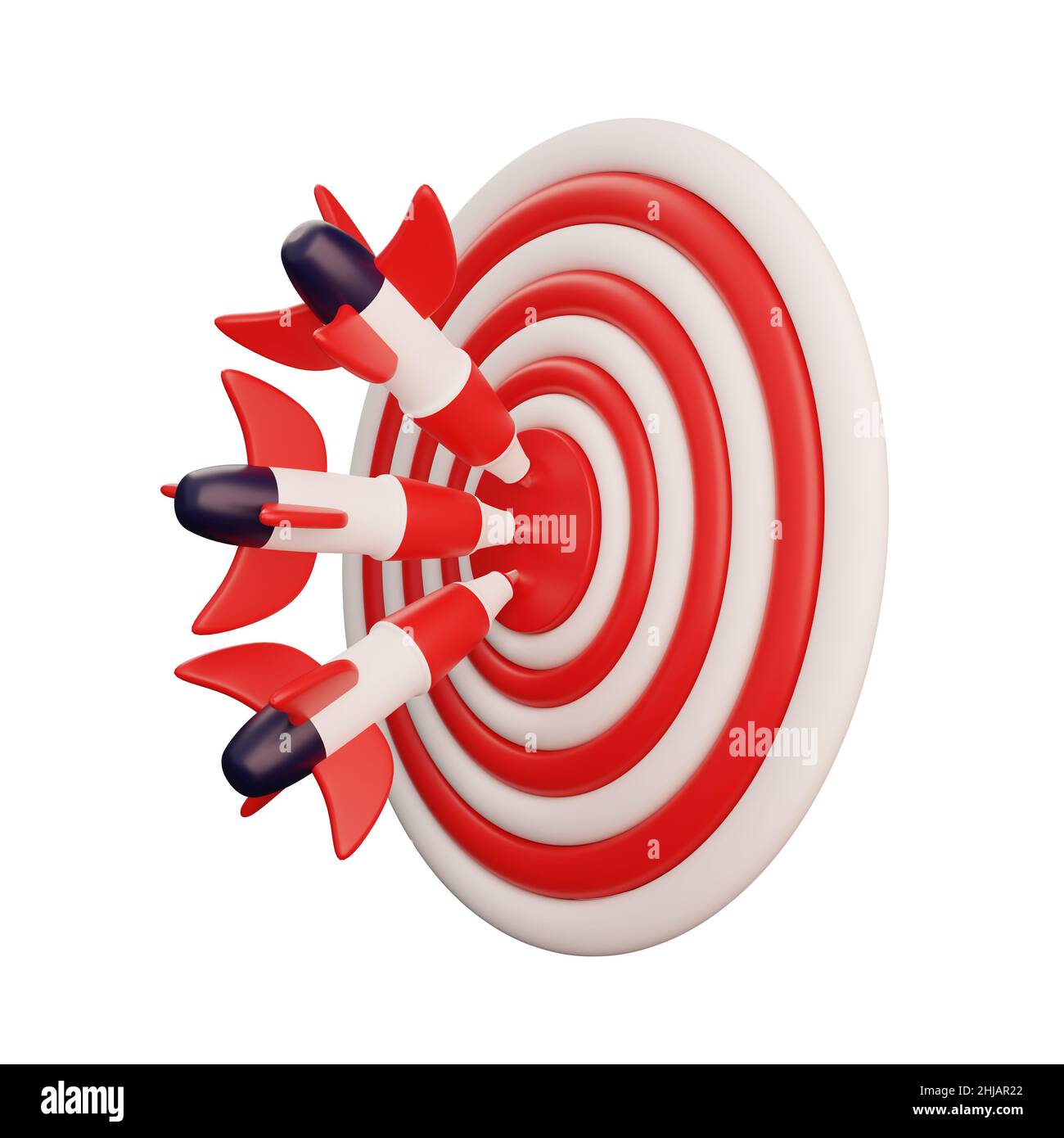 Business competition Cut Out Stock Images & Pictures - Alamy