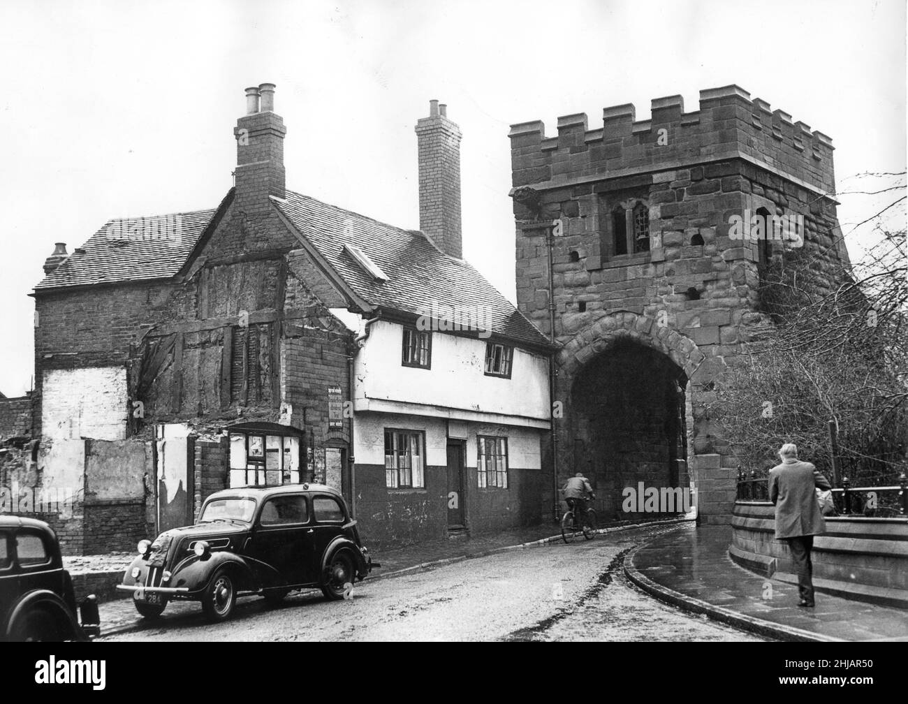 11th century architecture Black and White Stock Photos & Images - Alamy