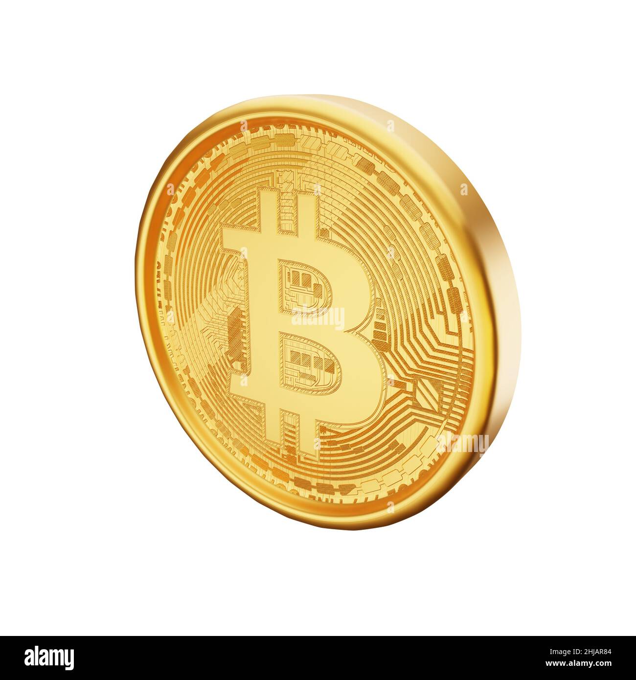 Bit coin hi-res stock photography and images - Alamy