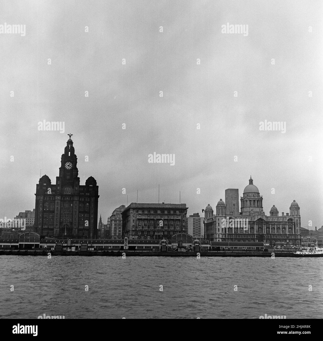 1960s liverpool boat hi-res stock photography and images - Alamy