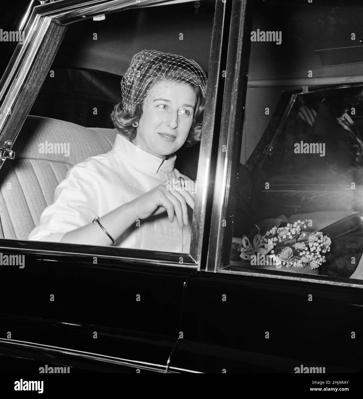 Princess Alexandra of Kent visits Florence Nightingale House, Cromwell ...